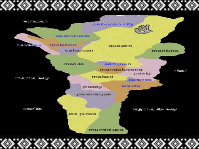 NCR - NATIONAL CAPITAL REGION | PPTX