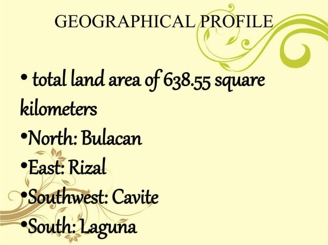 NCR - NATIONAL CAPITAL REGION | PPTX