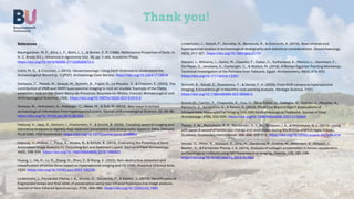 Portable Hyperspectral Imaging (pHI) for the enhanced recording of archaeological features | PPT