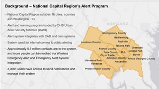 NCR case study presentation for bay area mass notification seminar | PPTX