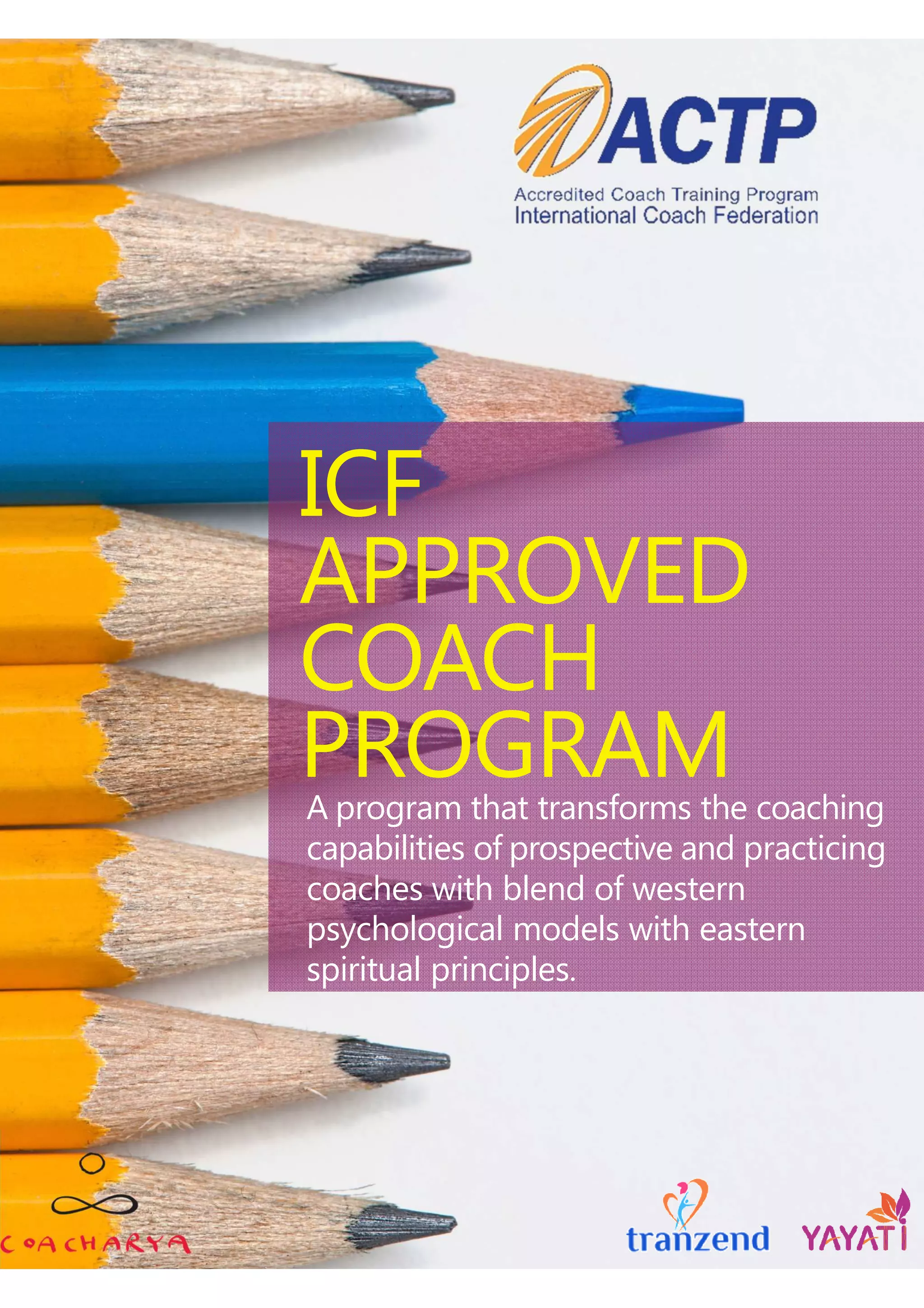 ICF Certified Coach Training Program in NCR | PDF | Education