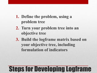 NCRD LFA as M&E Tool Budgeting and Work Planning 7-3-23.pptx