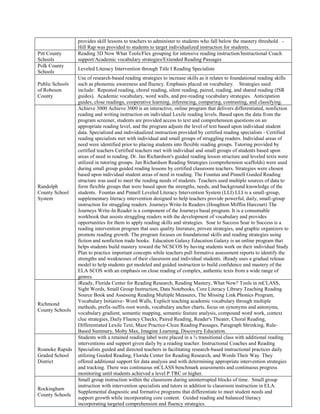 Read To Achieve Report 2018 | PDF