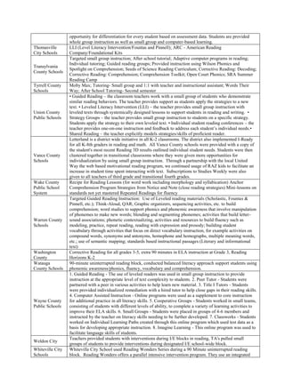 Read To Achieve Report 2018 | PDF