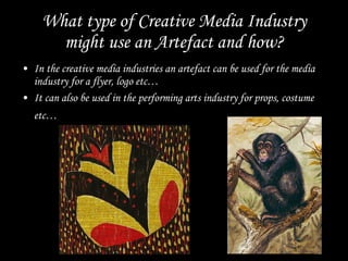 Artefact - Presentation | PPT