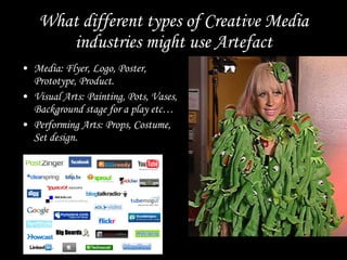 Artefact - Presentation | PPT