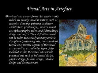 Artefact - Presentation | PPT