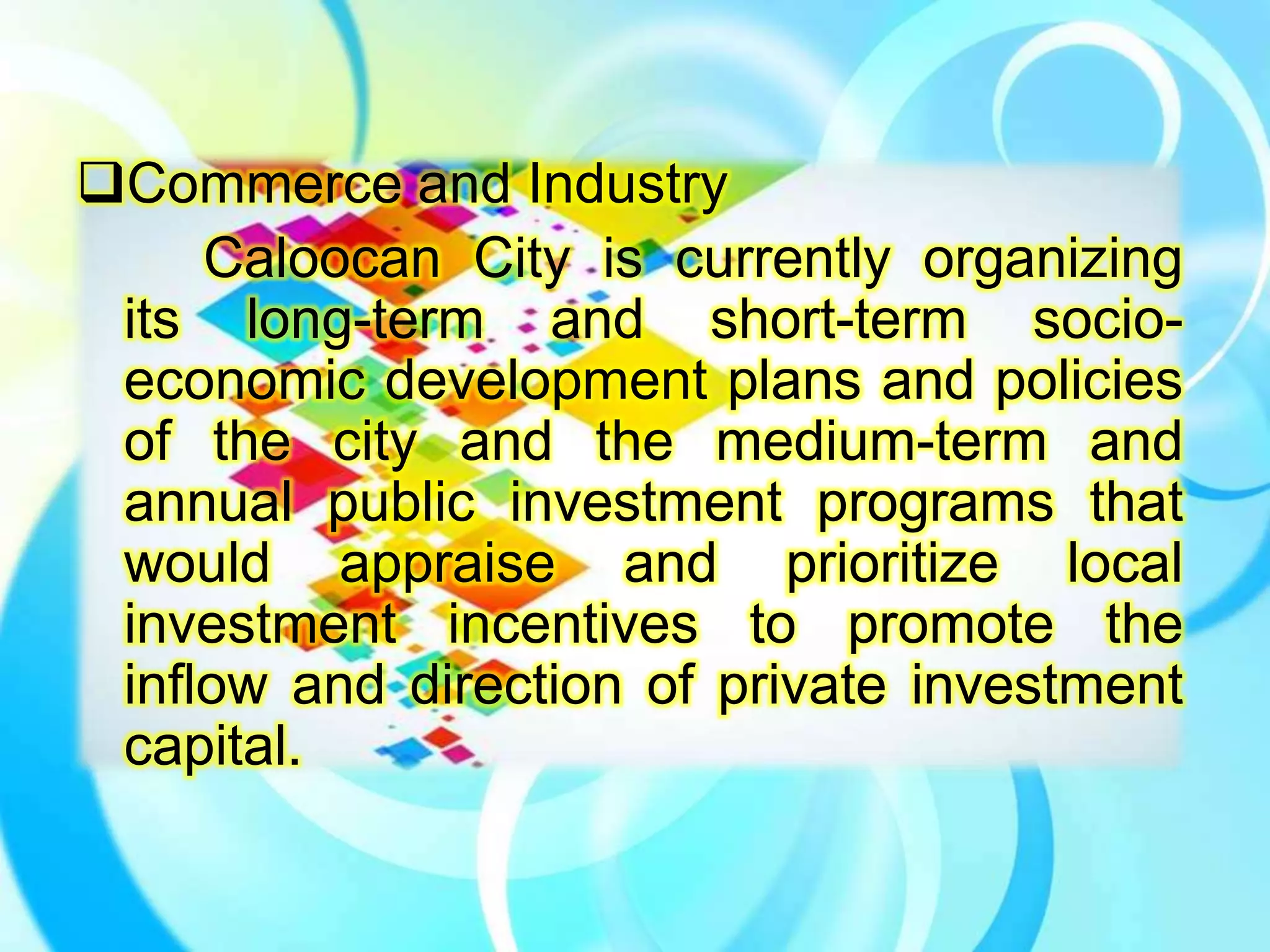 National Capital Region (NCR) | PPTX