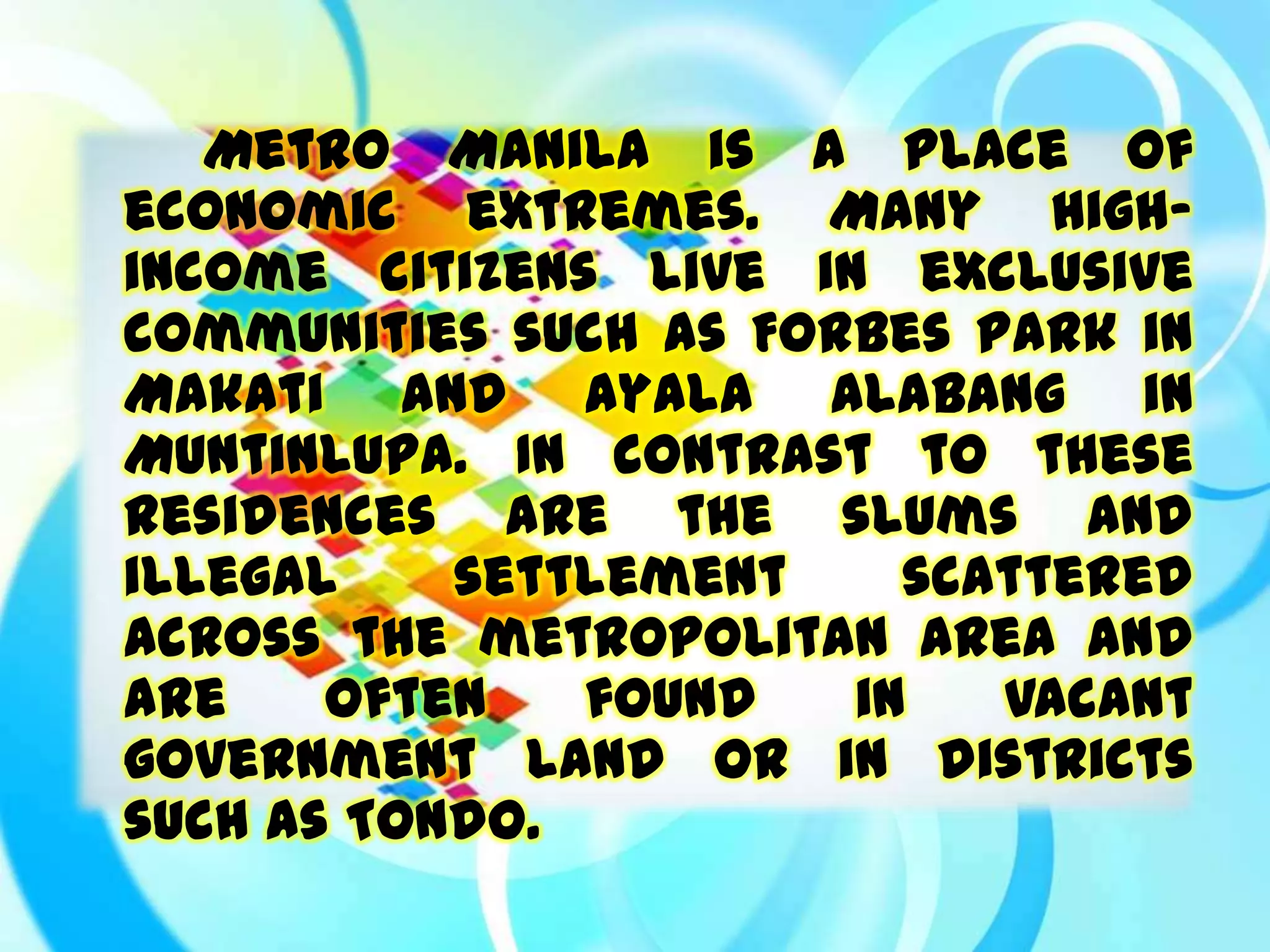 National Capital Region (NCR) | PPTX