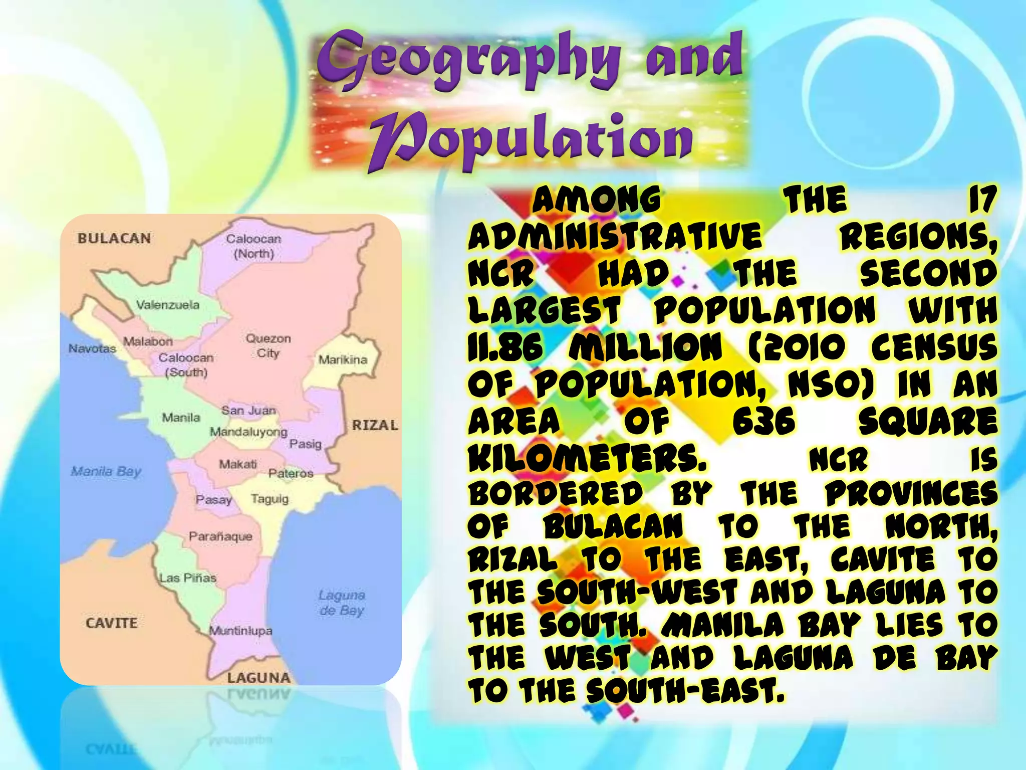 National Capital Region (NCR) | PPTX