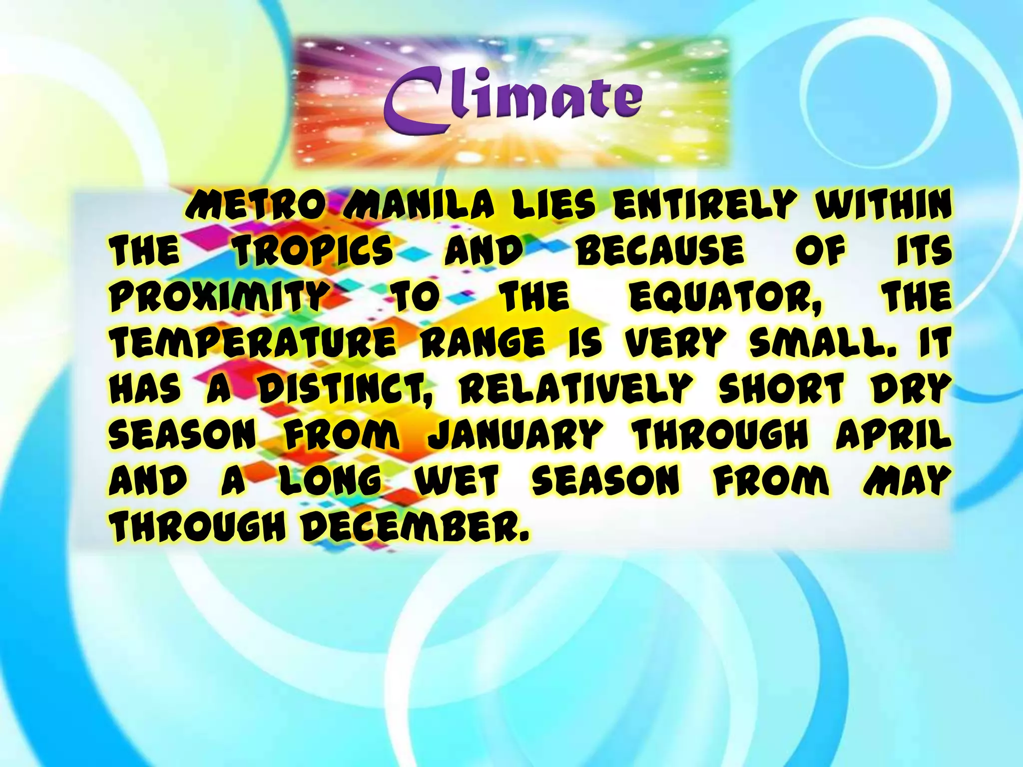 National Capital Region (NCR) | PPTX