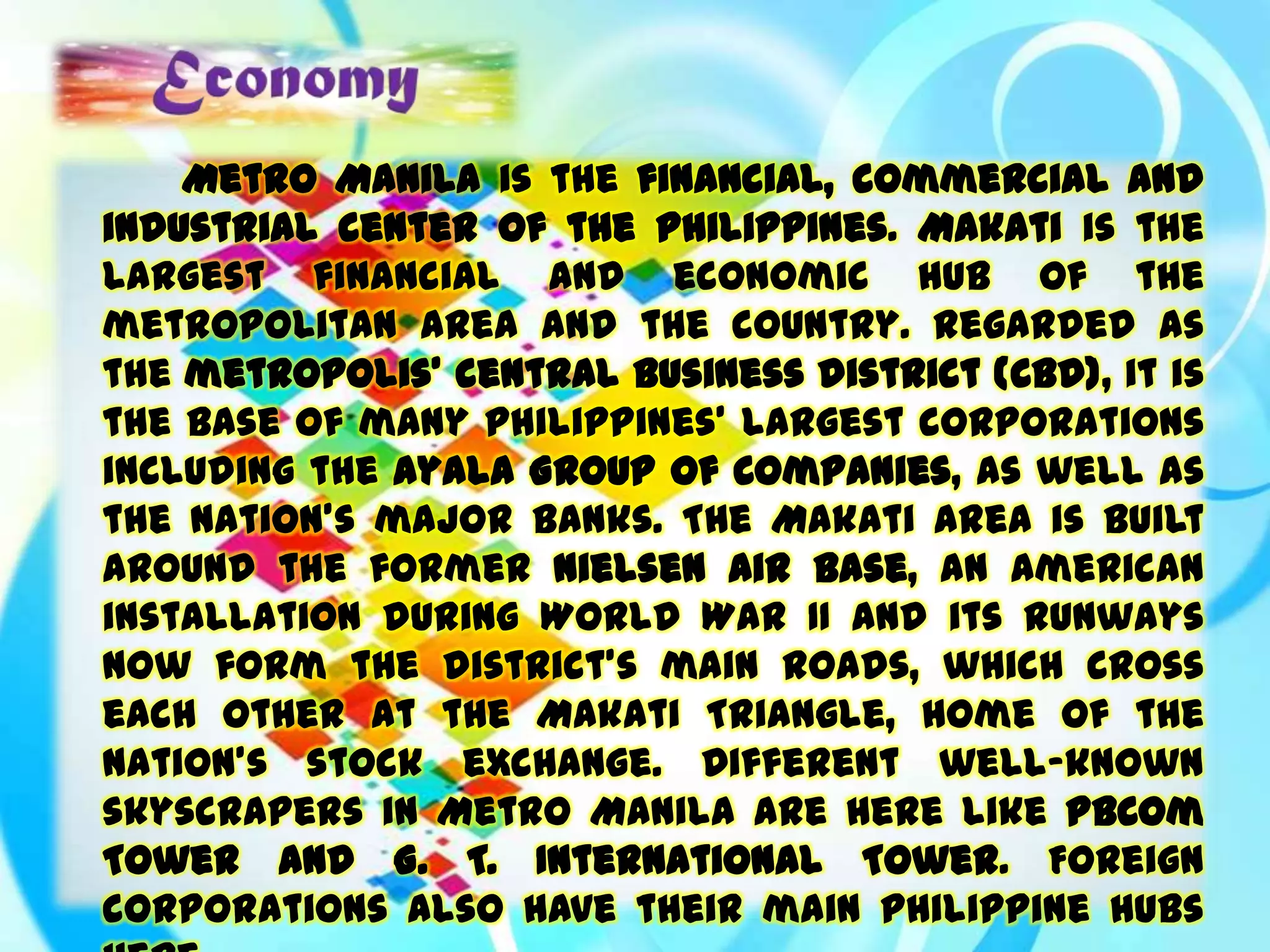 National Capital Region (NCR) | PPTX