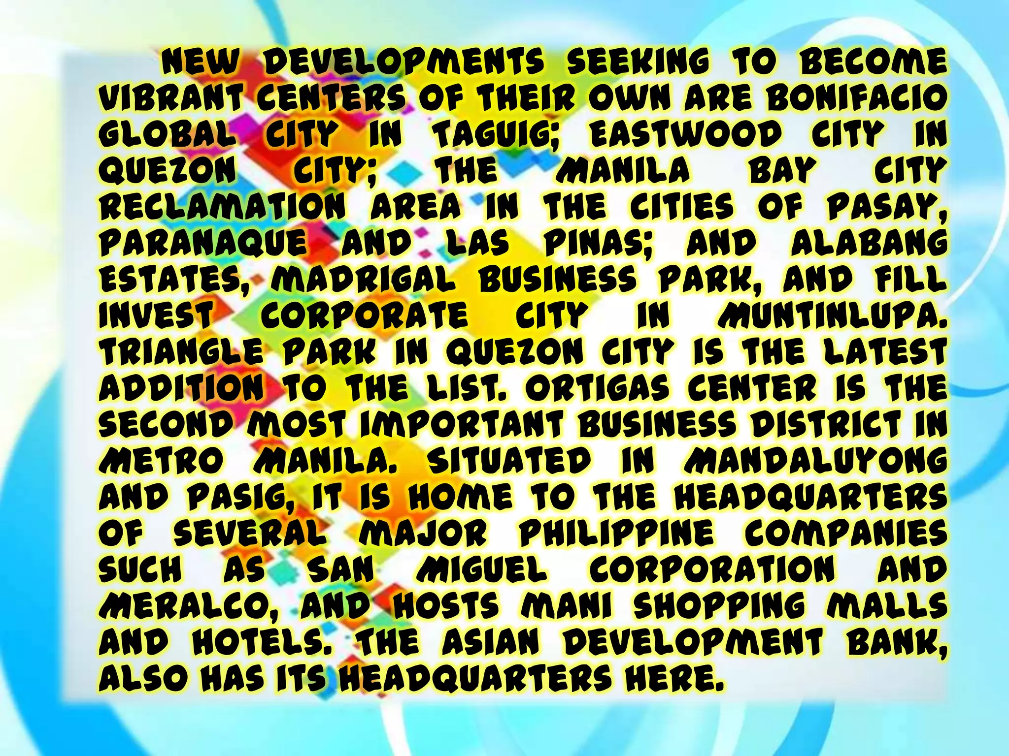 National Capital Region (NCR) | PPTX