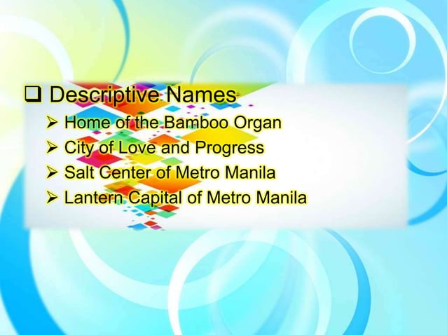 National Capital Region (NCR) | PPTX