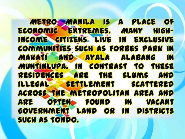 National Capital Region (NCR) | PPTX