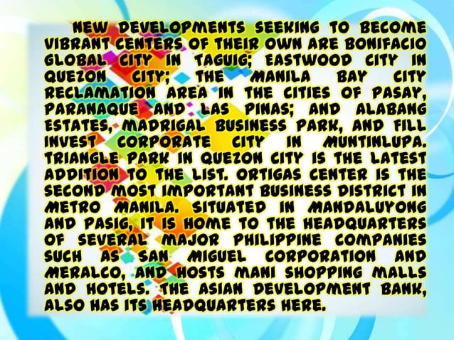 National Capital Region (NCR) | PPTX