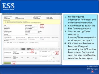 NCR Guidelines | PPT