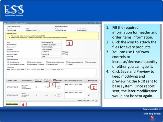 NCR Guidelines | PPT