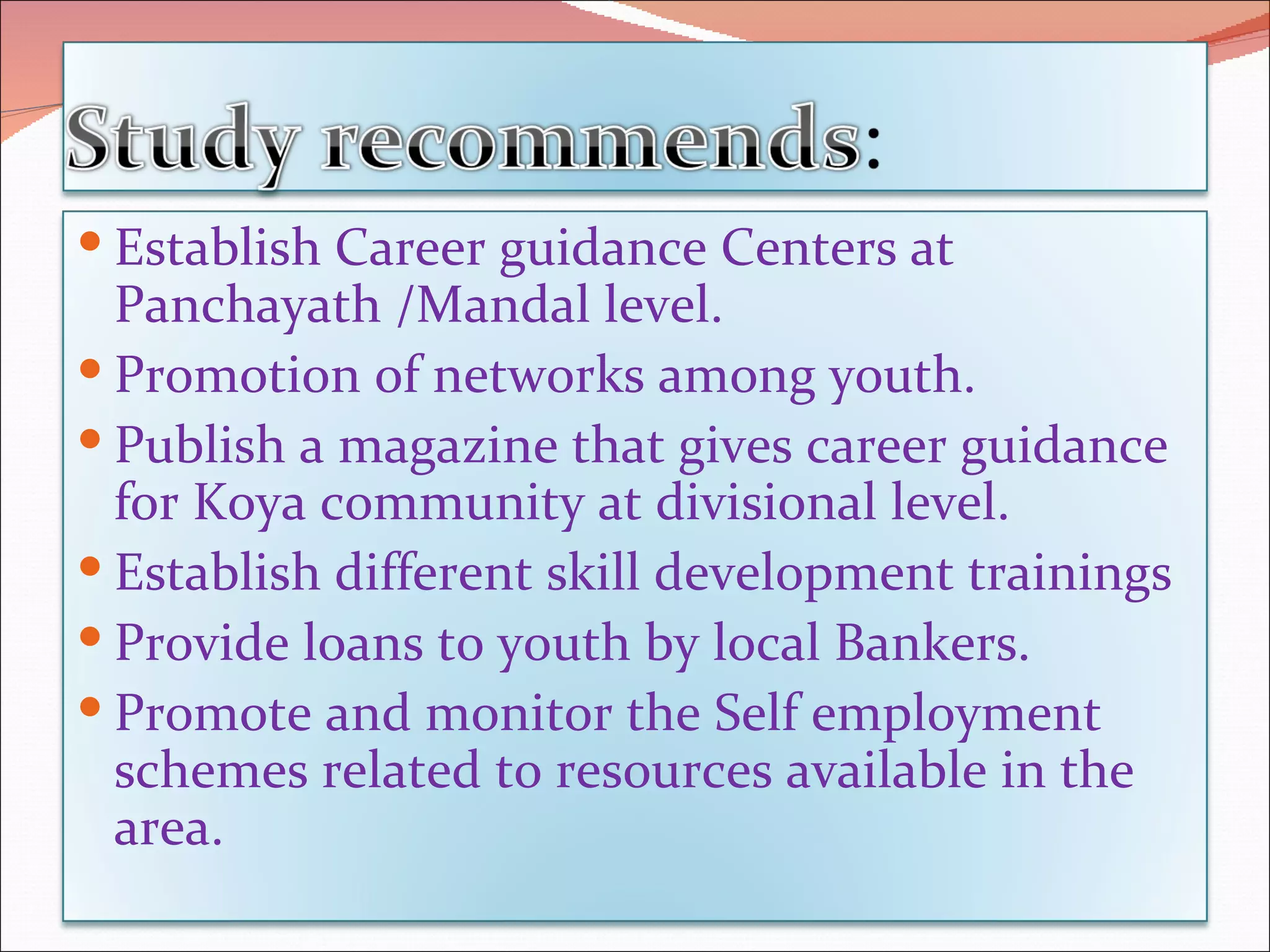 Youth Involvement in village issues | PPT