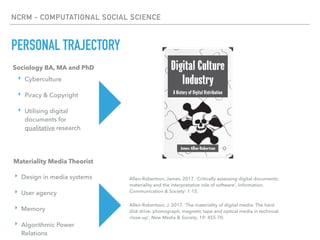 Computational Social Science: Programming Skills for Social Scientists ...