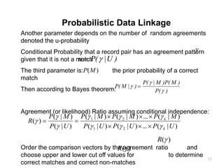 Introduction to Data Linkage | PPTX