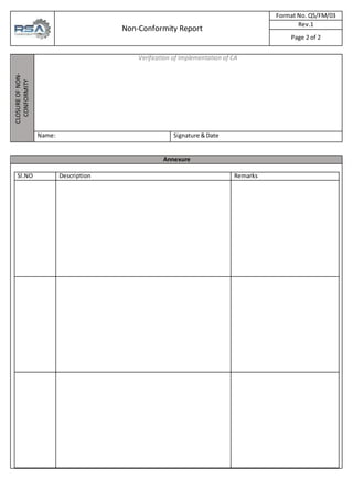 Ncr new format | DOCX