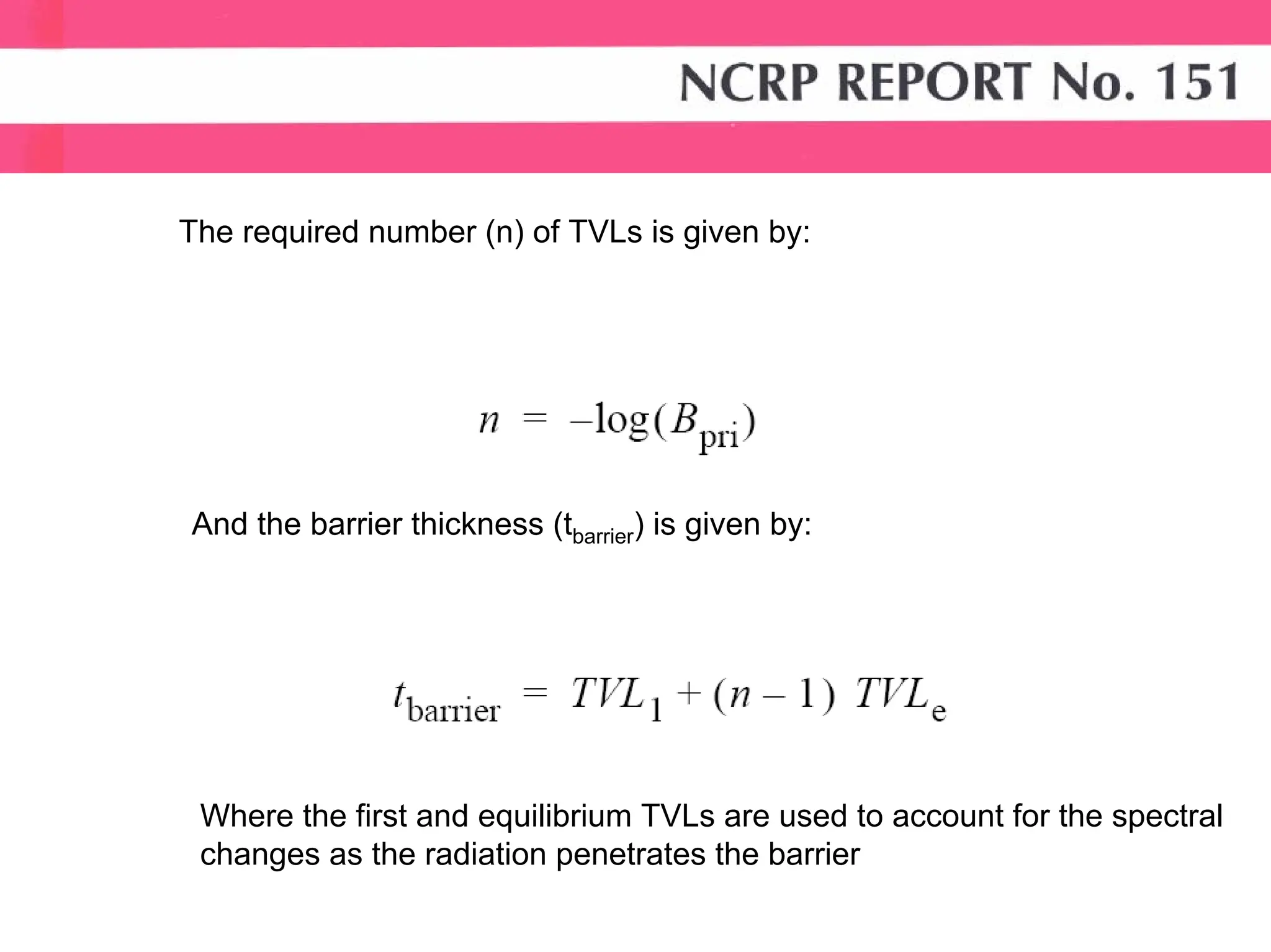 NCRP_151_Structure Shielding Design and Evaluation for MV | PDF