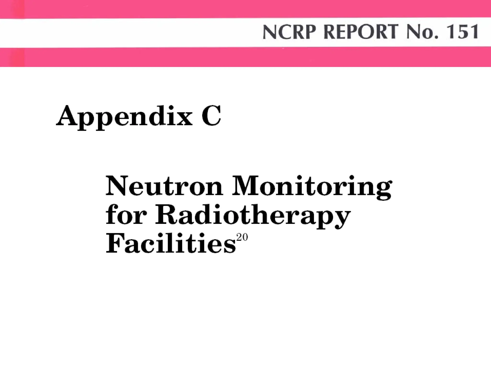NCRP_151_Structure Shielding Design and Evaluation for MV | PDF