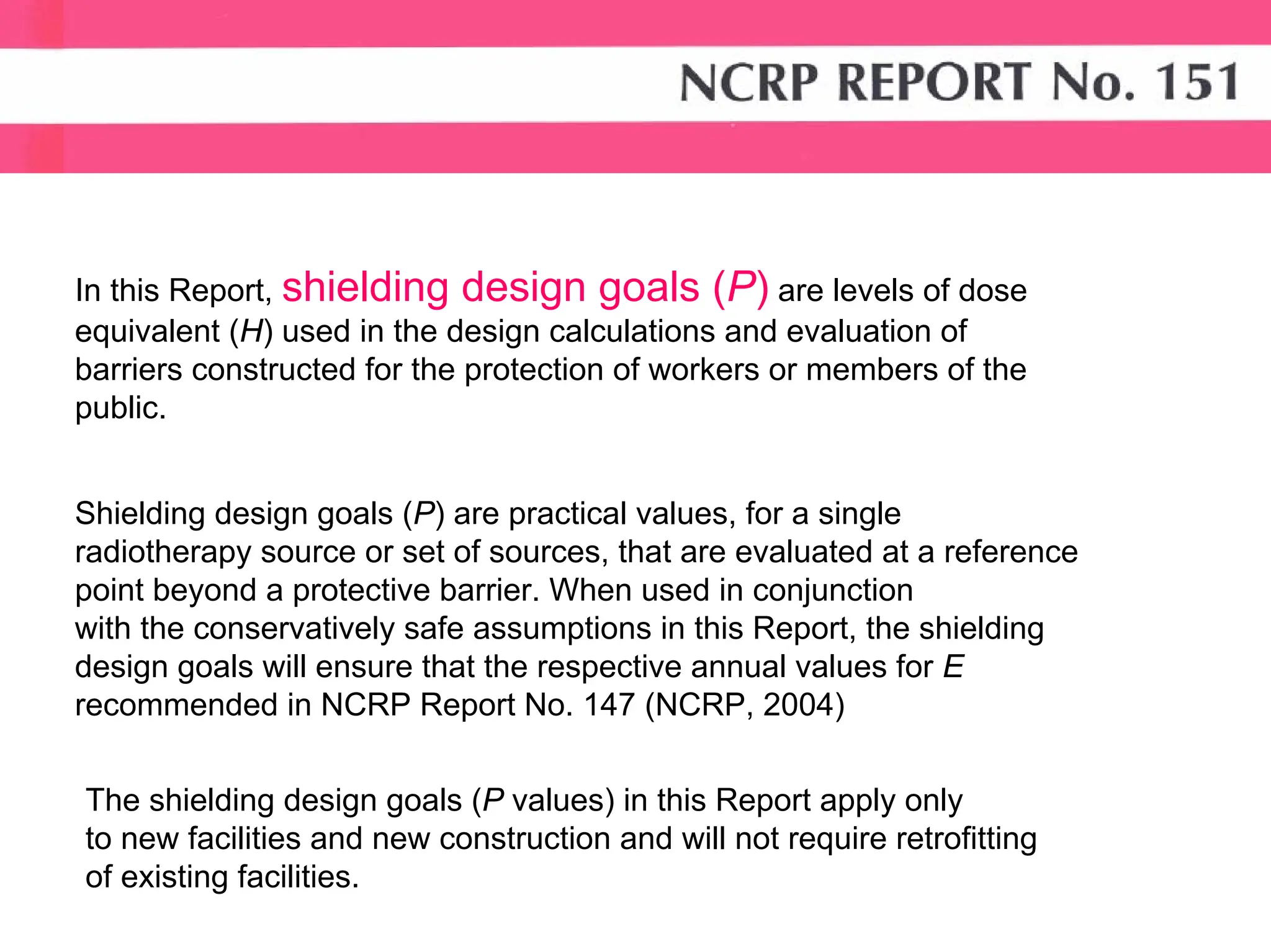 NCRP_151_Structure Shielding Design and Evaluation for MV | PDF