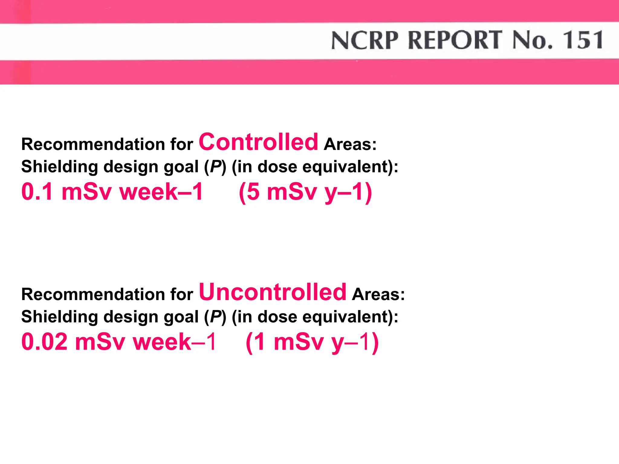 NCRP_151_Structure Shielding Design and Evaluation for MV | PDF