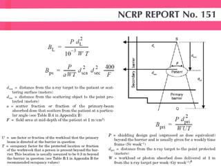 NCRP_151_Structure Shielding Design and Evaluation for MV | PDF