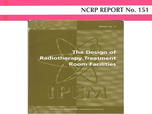 NCRP_151_Structure Shielding Design and Evaluation for MV | PDF