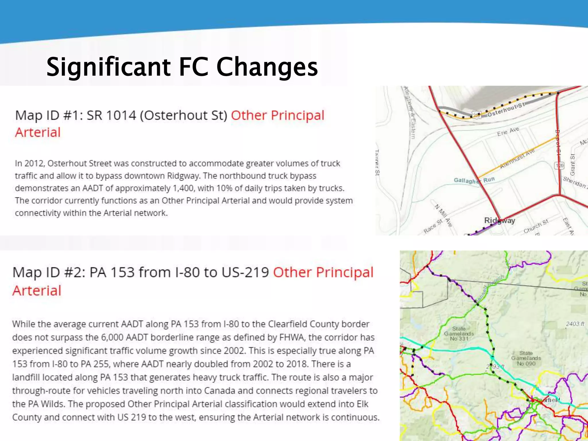 Using Geospatial Analysis to Update the Region's Functional ...