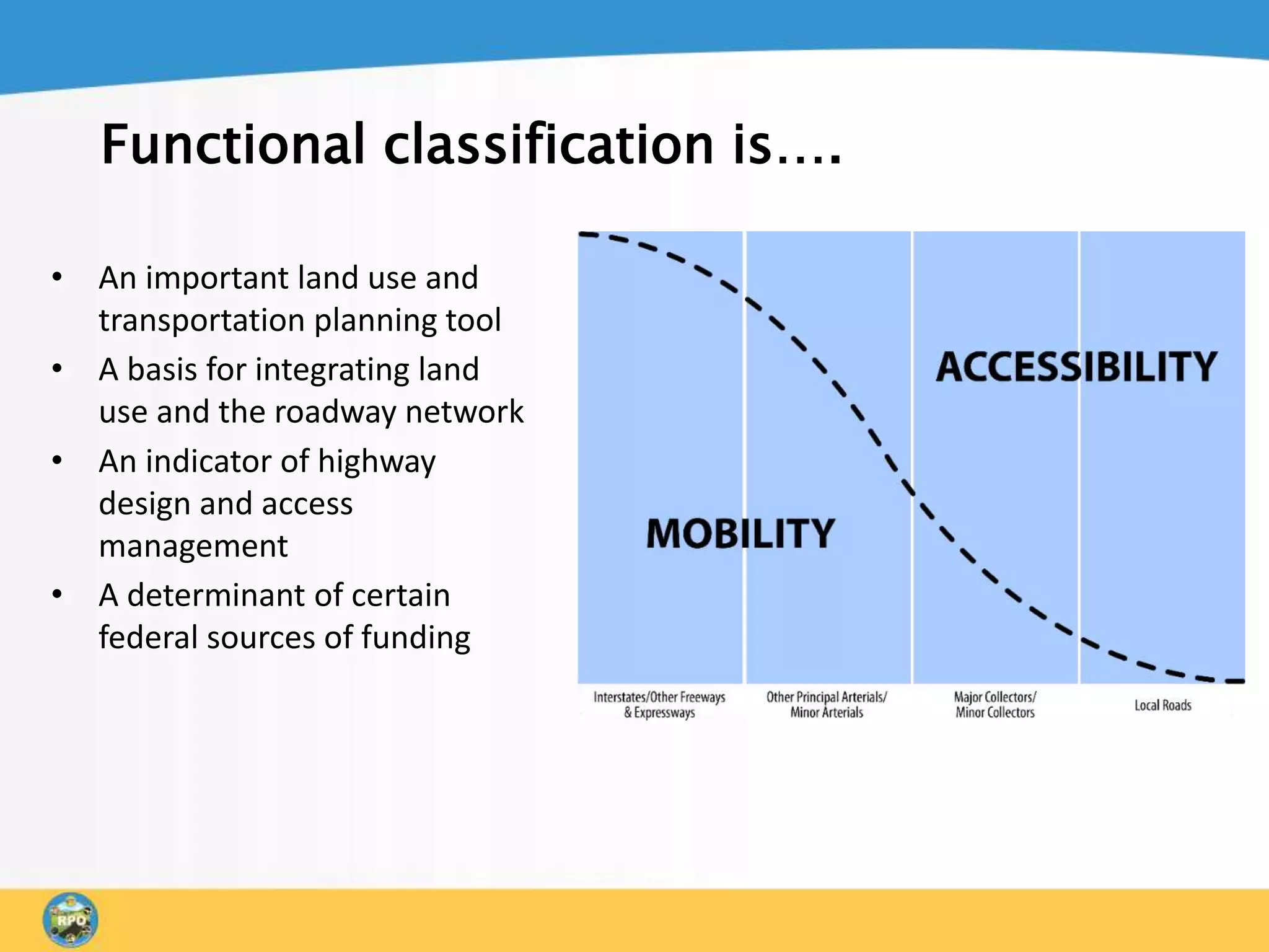 Using Geospatial Analysis to Update the Region's Functional ...