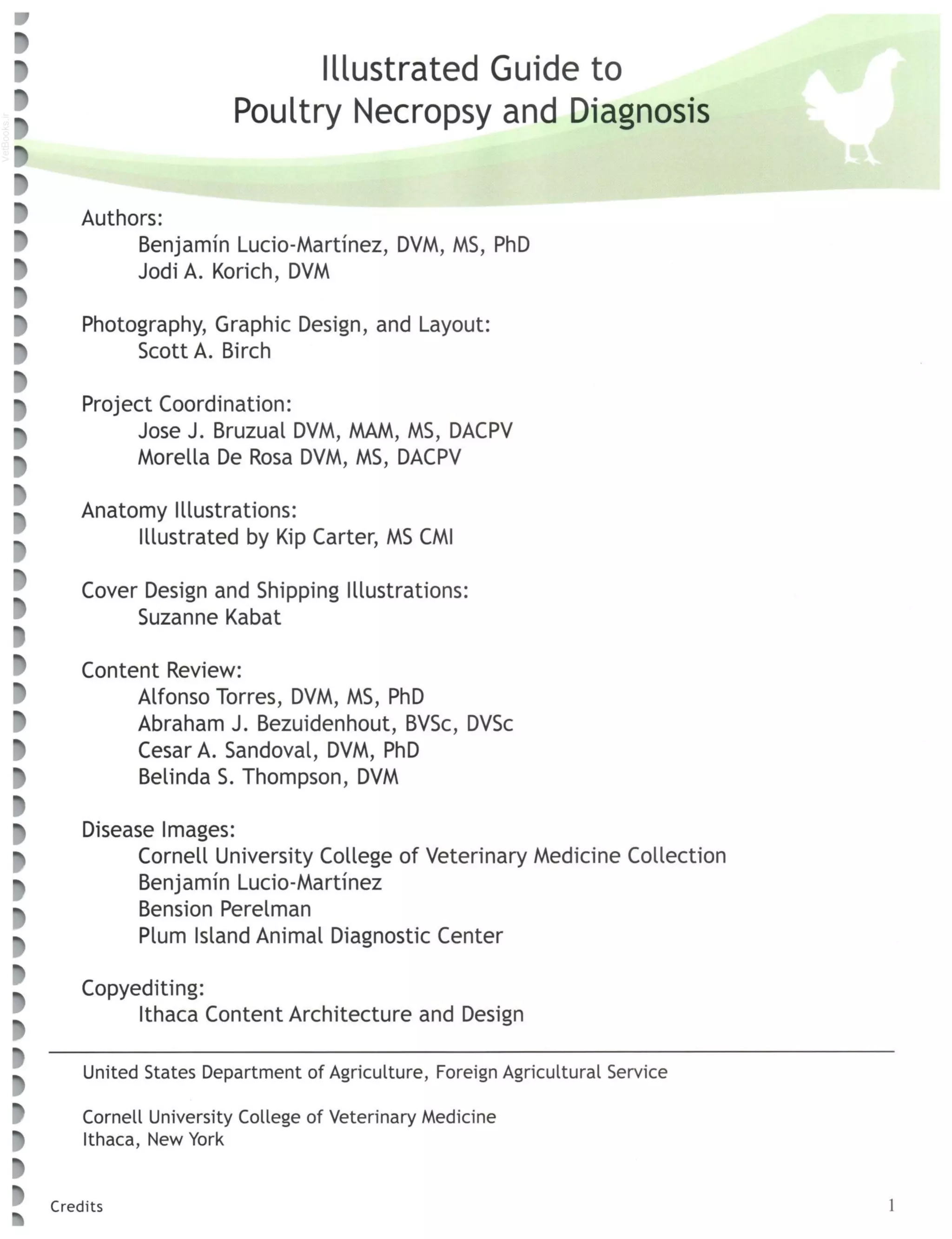 Illustrated Guide to Poultry Necropsy and Diagnosis | PDF