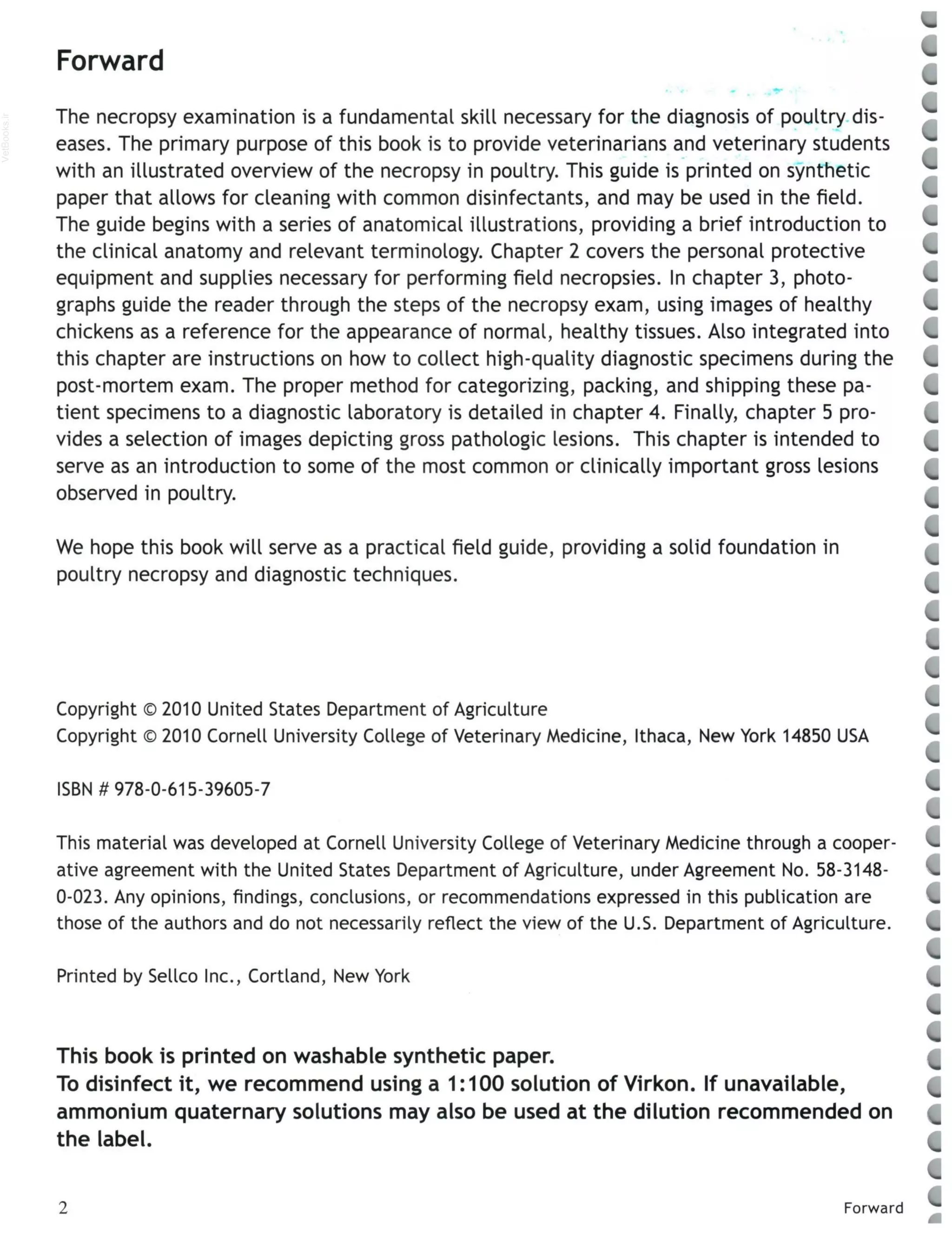 Illustrated Guide to Poultry Necropsy and Diagnosis | PDF