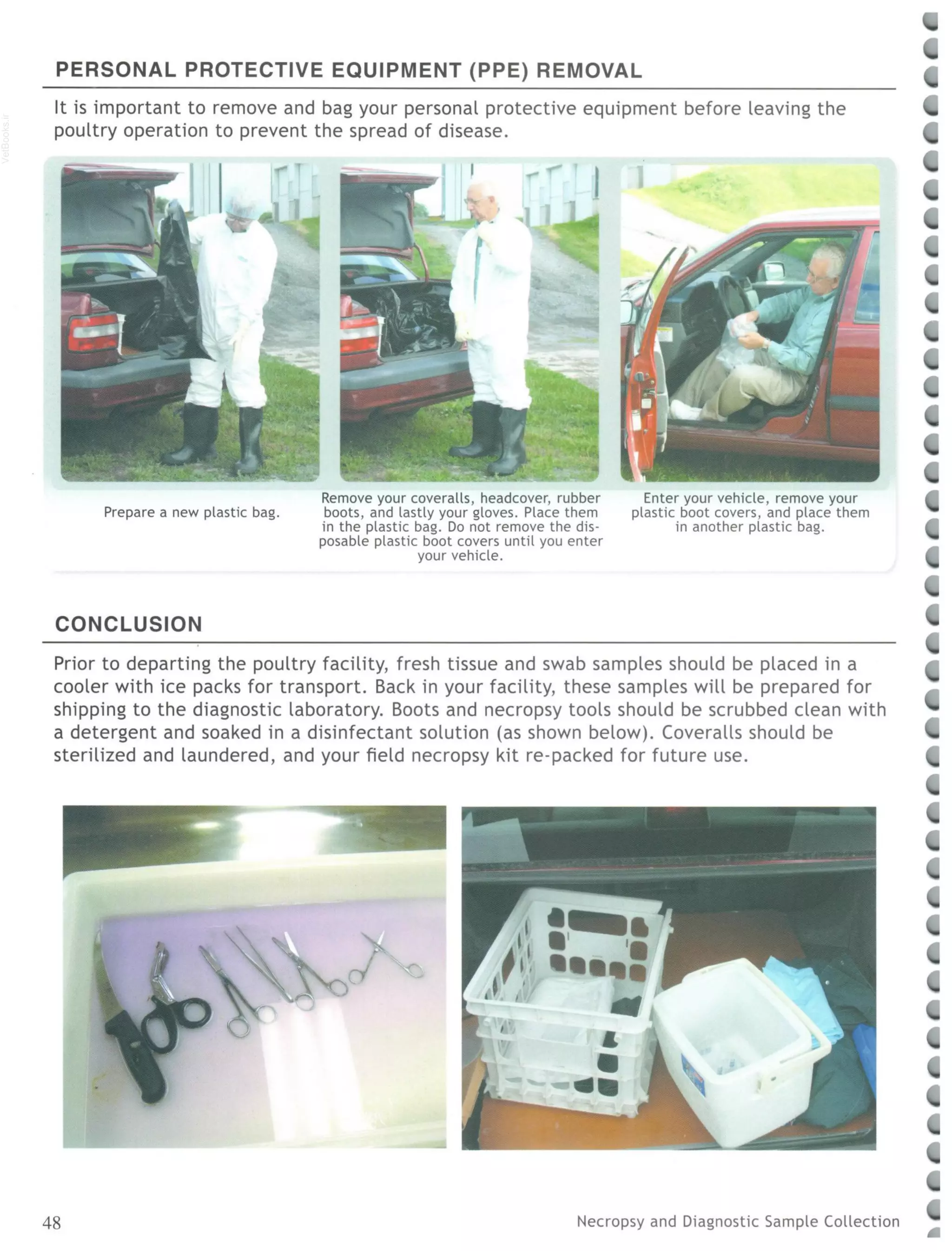 Illustrated Guide to Poultry Necropsy and Diagnosis | PDF