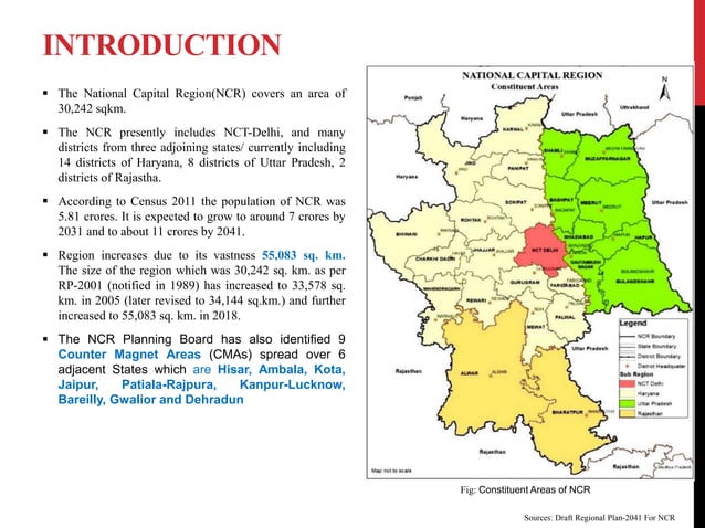 NCR regional planning.pdf | Developmental Sites | Real Estate