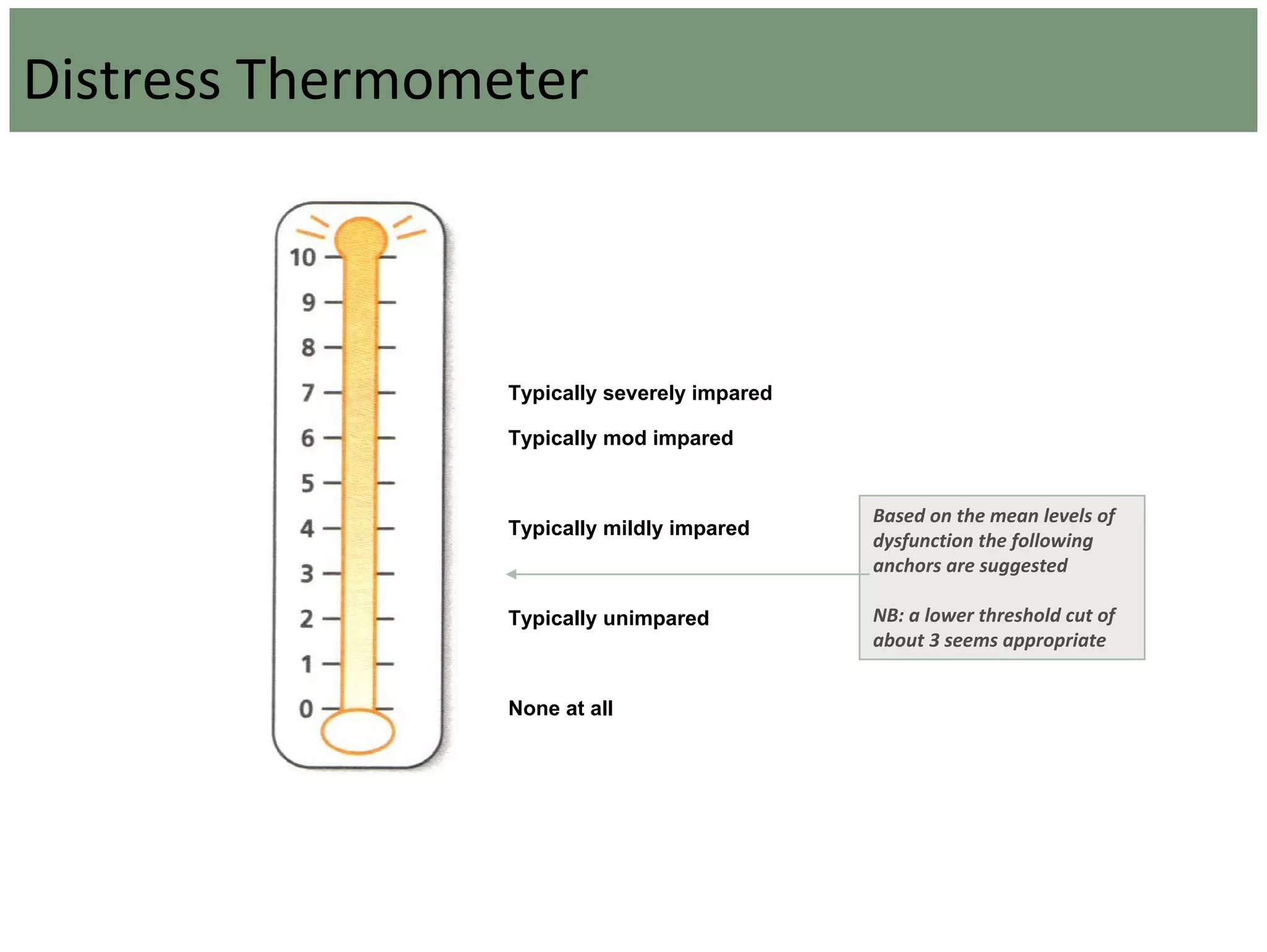 NCRS10 - What is the link between distress and dysfunction (Sept10) | PDF