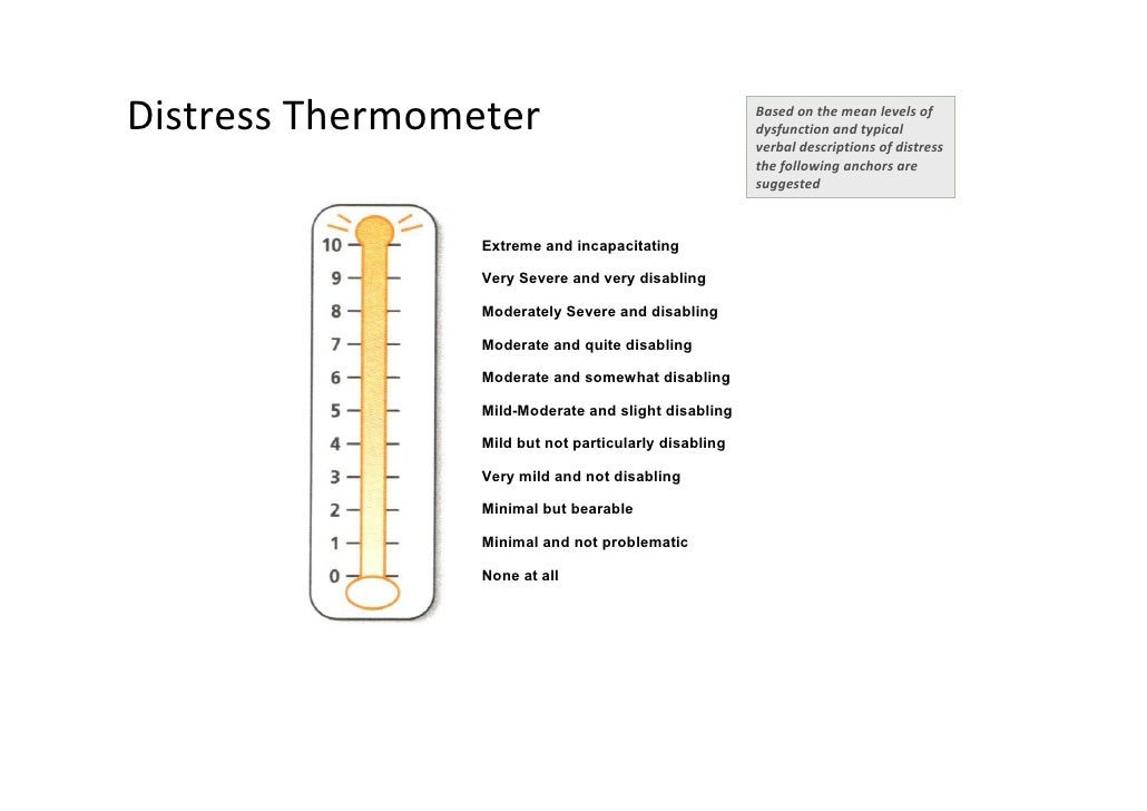NCRS10 - What is the link between distress and dysfunction (Sept10)