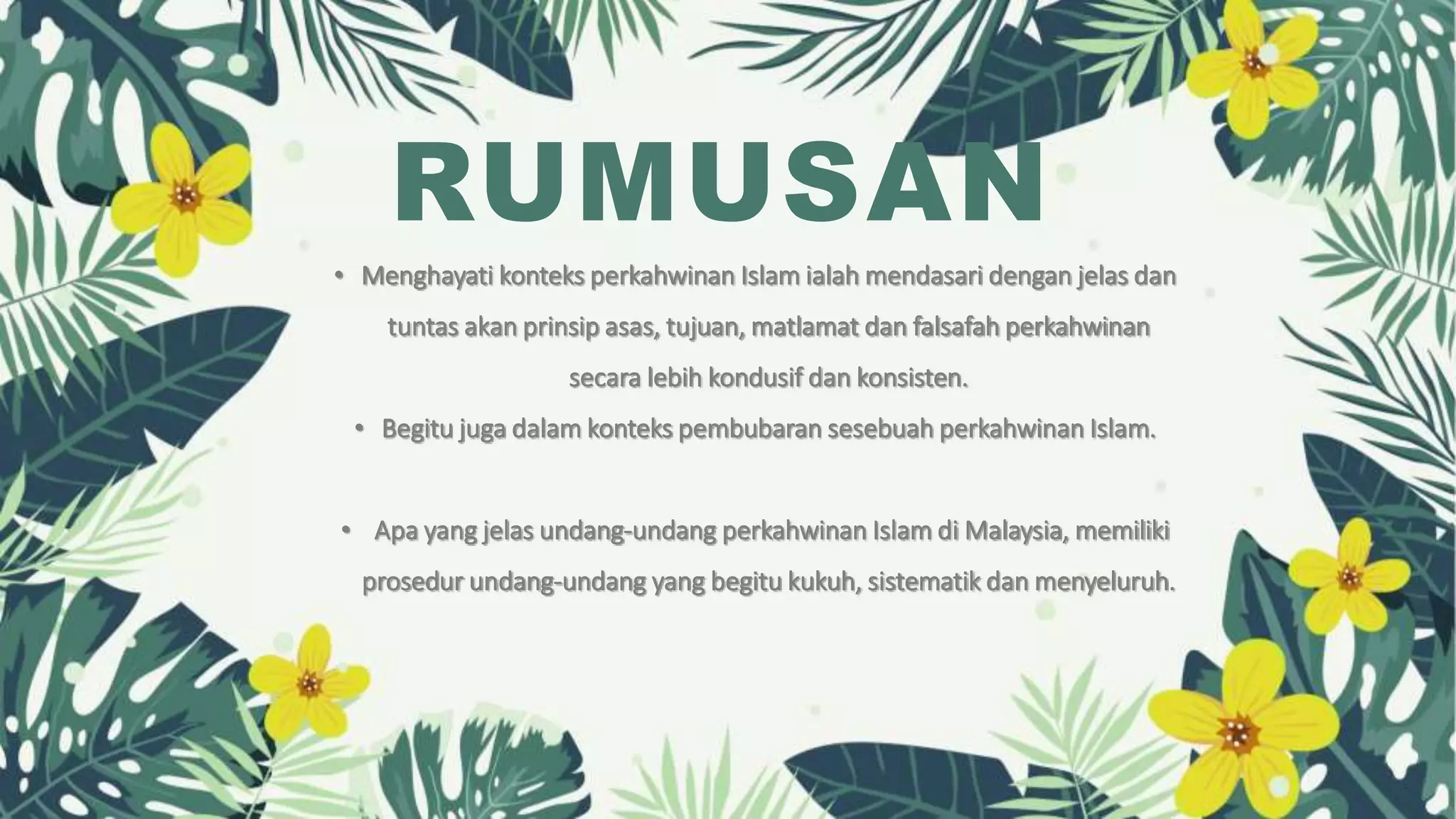 Nikah Cerai Rujuk dalam agama islam. | PPTX