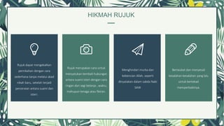 Nikah Cerai Rujuk dalam agama islam. | PPTX