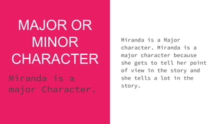 Miranda | PPT