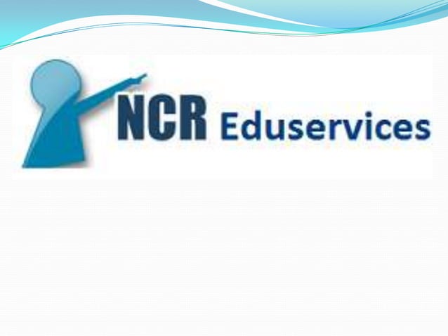 Ncr tutorials | PPT