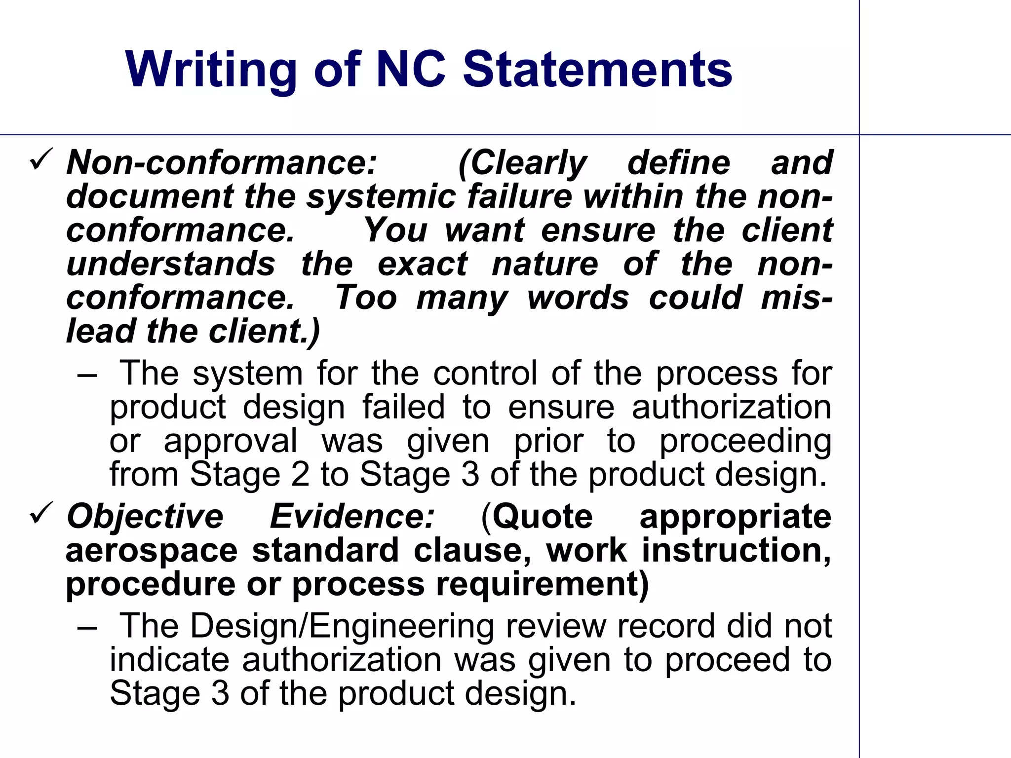 Ncr writing and_closure | PPTX