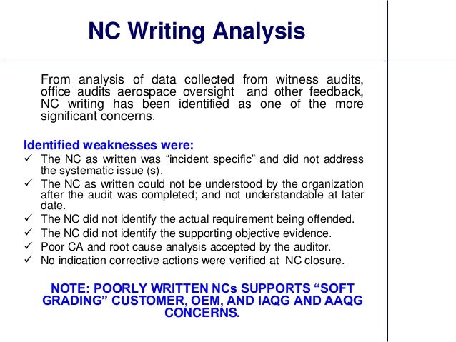 Ncr writing and_closure