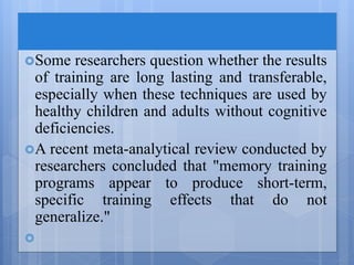 Fluid and crystallized intelligence | PPTX
