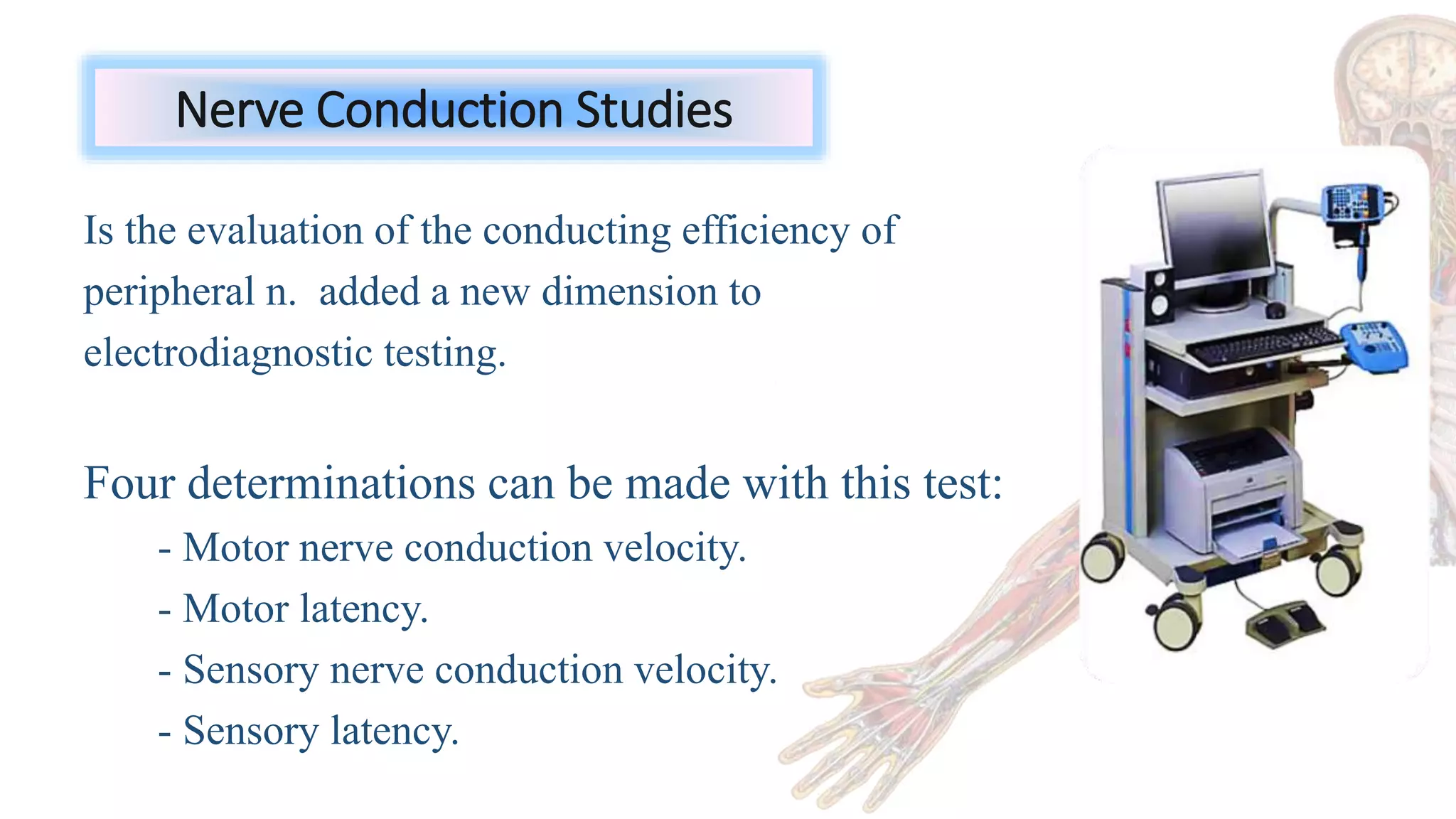 Nerve conduction studies | PPSX