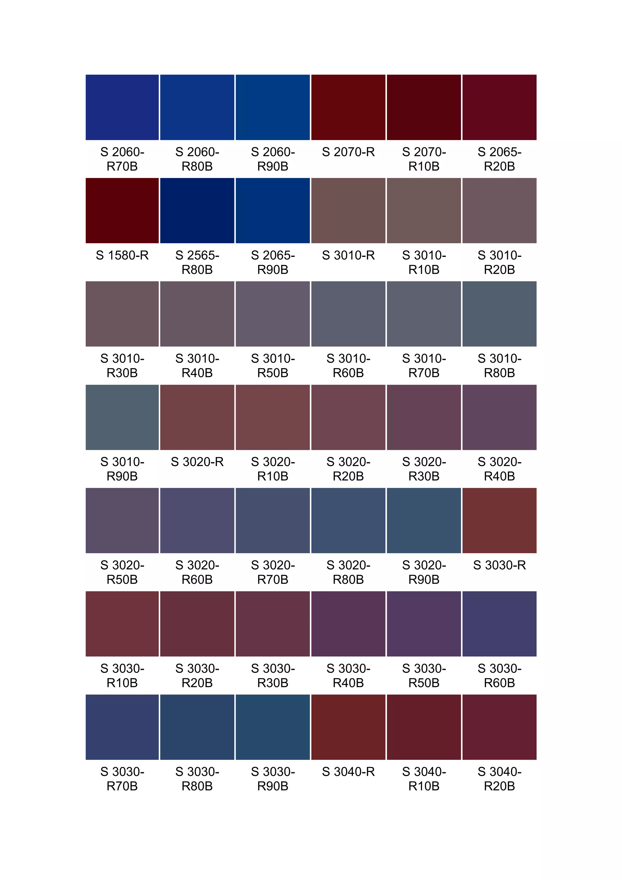 NCS - Natural Colour System®© | PDF