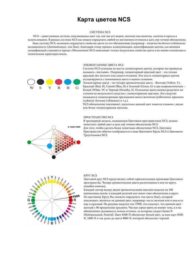 NCS - Natural Colour System®© | PDF